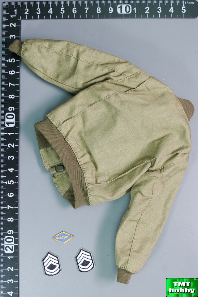 1:6 Scale DID A80150 WWII US 2nd Ranger Sergeant Horvath - Tanker ...