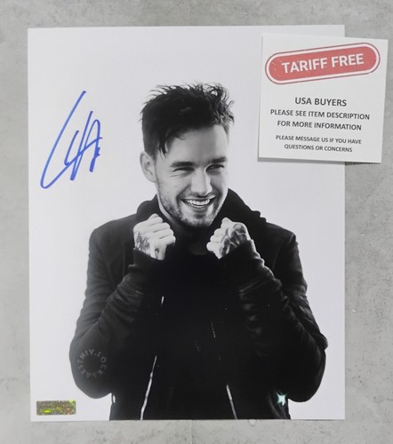 Liam Payne Hand Signed Autograph 8x10 Photo COA One Direction | eBay