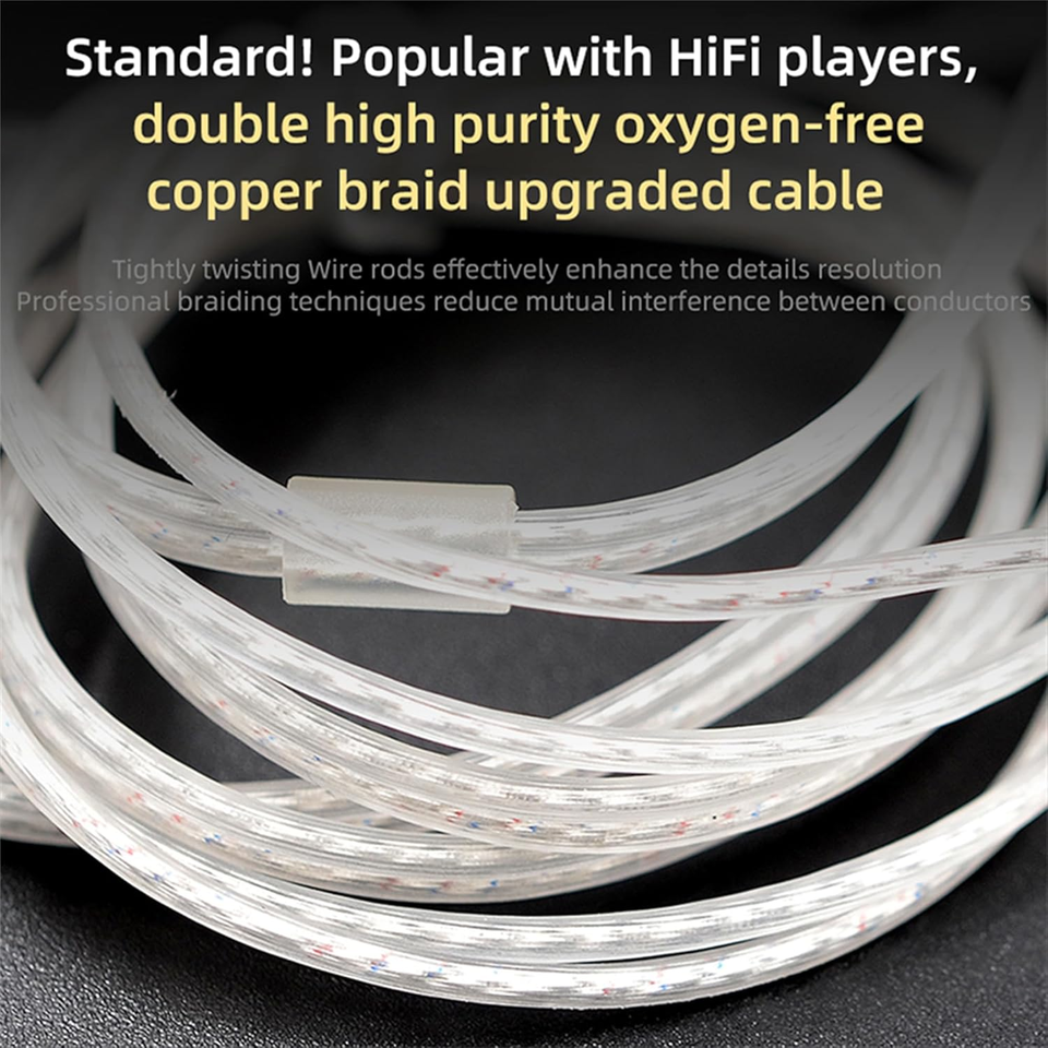 CCZ Melody - Auricolari In-Ear Con Monitor USB-C, Ibridi 1BA 1DD, Hi-Fi ...