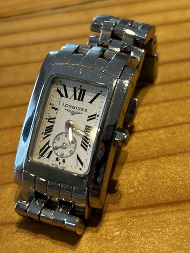 LONGINES Rectangular Case Watch Ladies | eBay