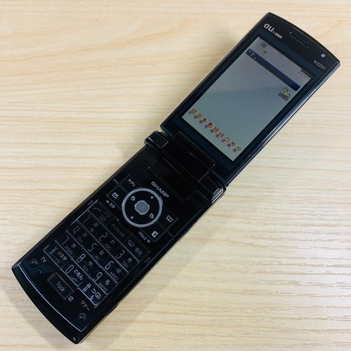 Sharp 421 Au W52Sh Mpbile Phone Japanese Flip Phone Garakei Keitai Cell ...