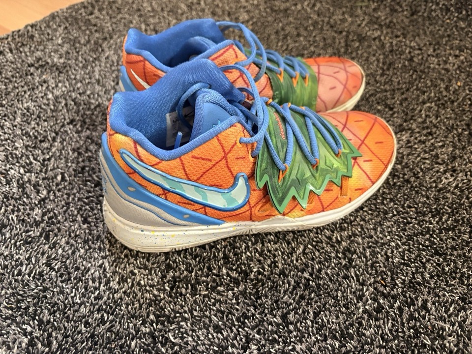 Limited Edition Nike Kyrie 5 Spongebob Pineapple shoes | eBay