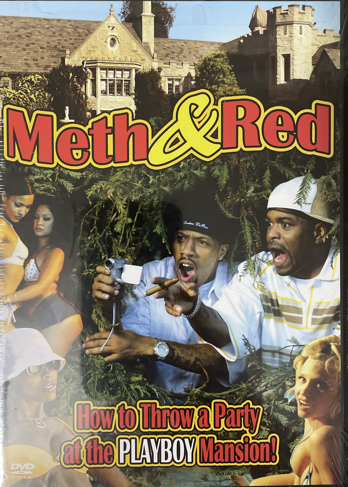 METH & RED How to Throw a Party at the Playboy Mansion! (2005, DVD) 14381309621| eBay