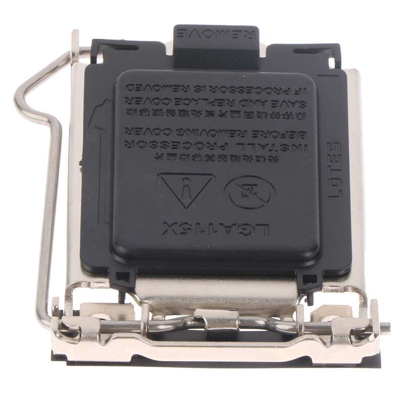 NEW Socket LGA115X CPU Socket Cover Holder Iron Protective Shell For ...