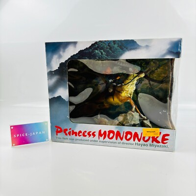 Princess Mononoke Yakkuru Ashitaka Figure Studio Ghibli Memorial ...