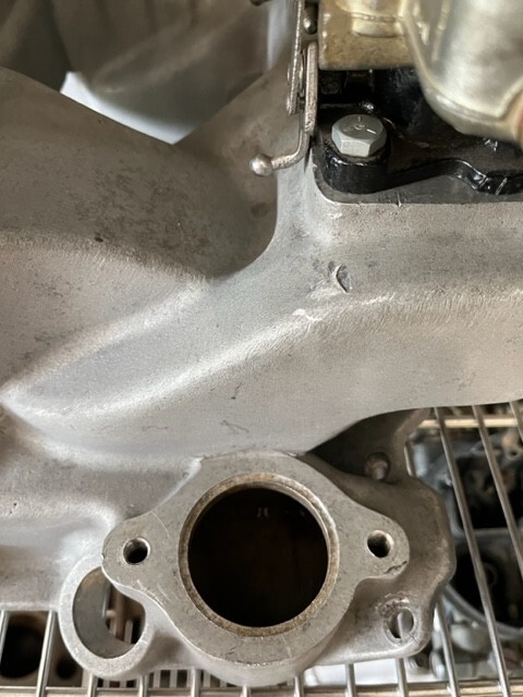 Edelbrock X1 6x2 Cross Ram Intake Manifold Small Block Chevy SBC ...