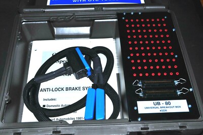 OTC 3226 80 Pin Universal Breakout Box w/technician's Guide Made in USA ...