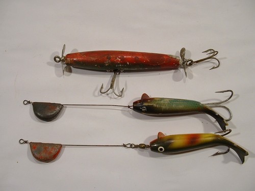 Vintage Preowned Devon Spinner Style Unbranded Fishing Lure Lot | eBay