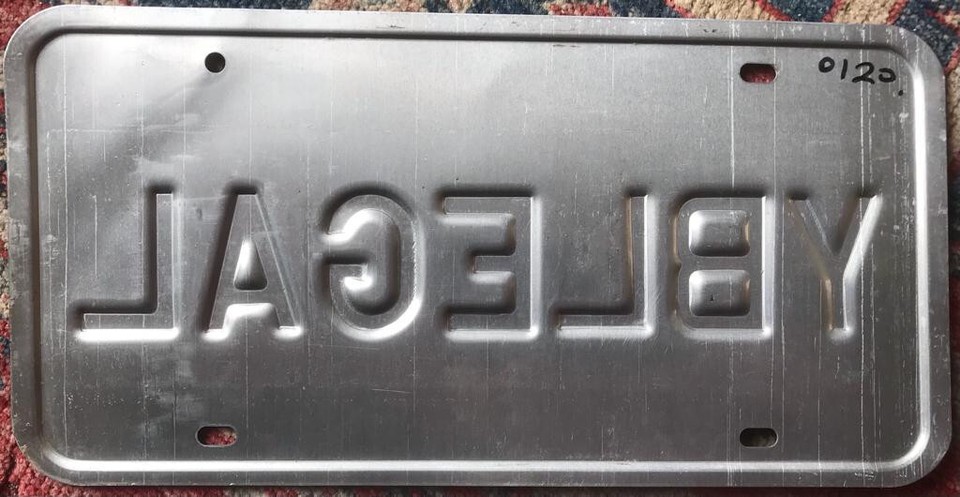 Guam USA Hafa Adai Vanity license plate 1990-series RARE YBLEGAL | eBay