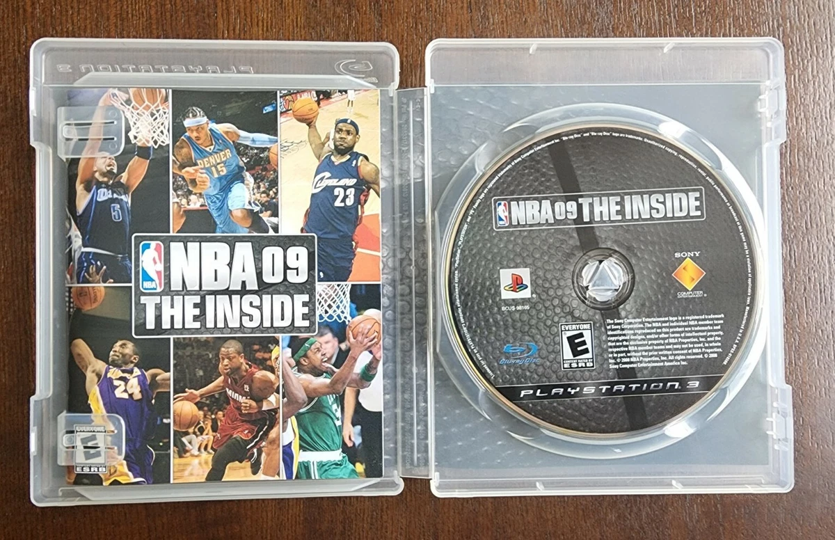 Ps3 Nba 09 The Inside Cover