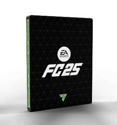 EA SPORTS FC 25 FUT STEELBOOK ONLY NEW G2 XBOX PC PS4 PS5 STEEL METAL ...