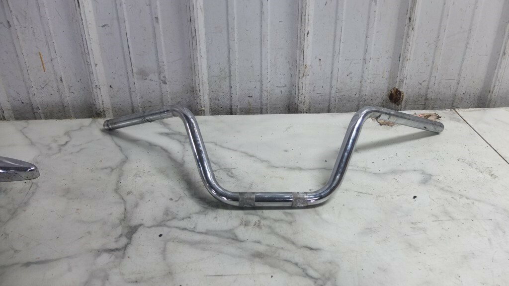 01 Suzuki GZ250 GZ 250 Marauder Handlebars Handle Bars | eBay