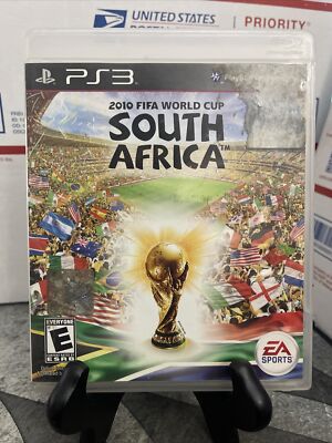 2010 FIFA World Cup South Africa - PlayStation 3 PS3 - Complete ...