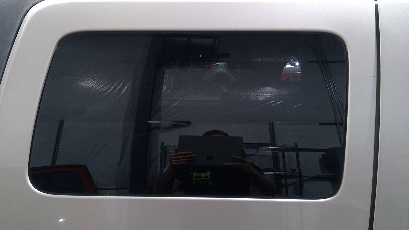 2006 - 2010 Hummer H3 Passenger RH Right Quarter Window Glass | eBay