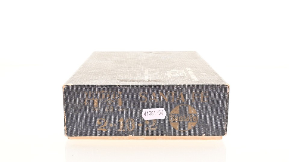 PFM Brass 2-10-2 Santa Fe 3802 HO scale | eBay