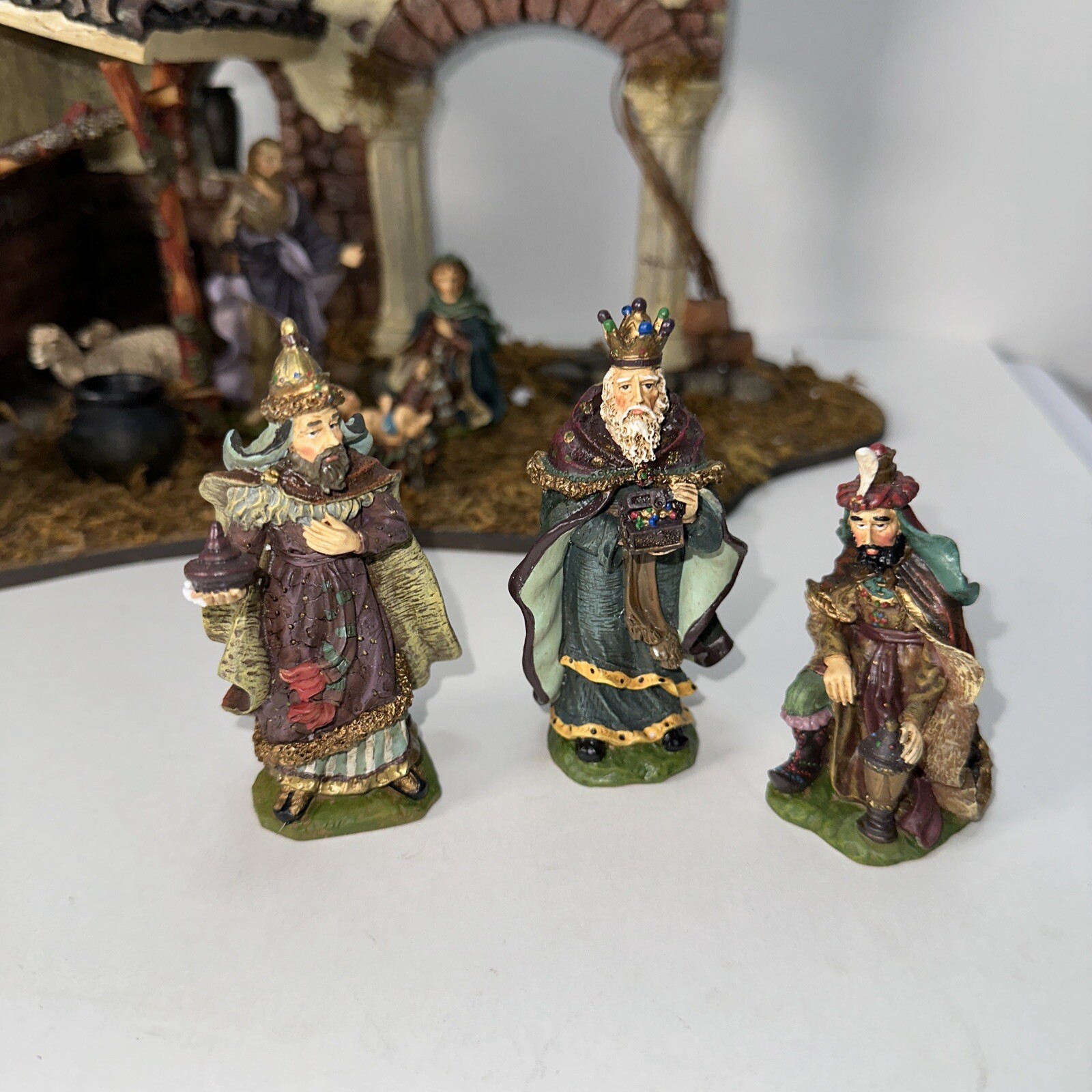 Dept 56 Nativity Star of Wonder Nativity Set Complete in box Christmas ...