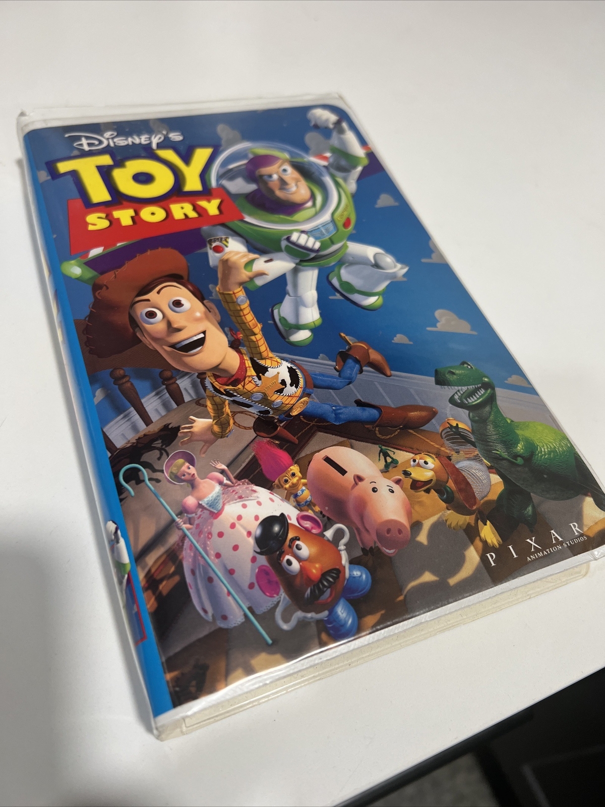 Toy Story VHS 1995 #6703 Walt Disney Pixar Collectible Buzz 6703 Movie ...