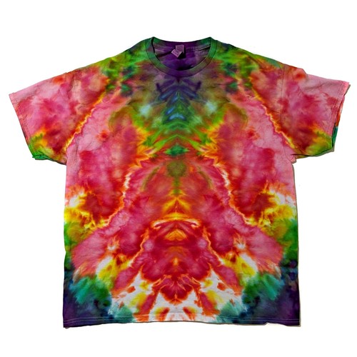 Tie Dye Shirt - XL - #6816 - Diagonal Cosmic Roll | eBay