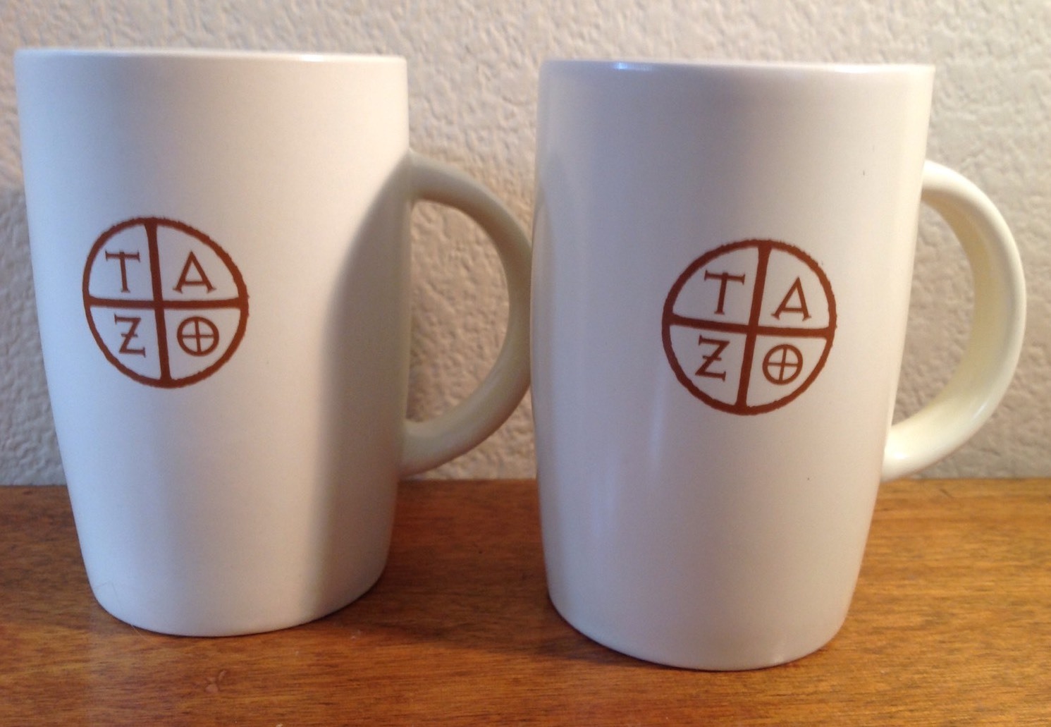 2012 Starbucks Tazo, Pair Of Tea Cups, Mugs, 11.8 oz | eBay