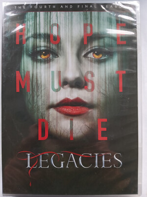 Legacies The Complete Fourth And Final Season New + Sealed DVD Series ...