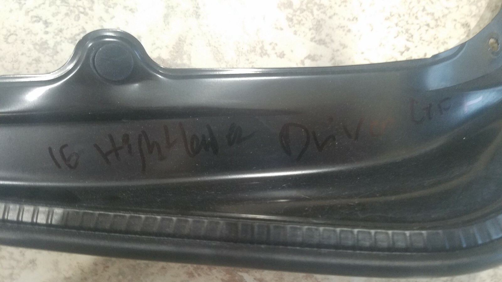 2014 - 2019 Toyota Highlander DRIVER LEFT SIDE Object Sensor 84280 ...