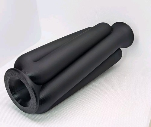 Small Didgeridoo - pocket size travel instrument, spiral compact yidaki ...