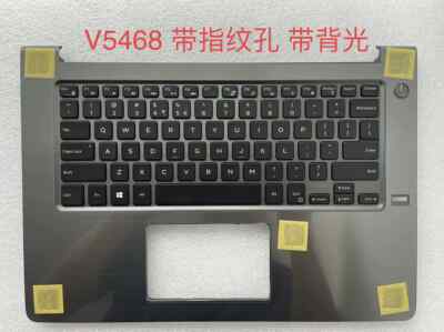 Dell Vostro 5468 V5468 US Palmrest w/Backlit Keyboard Fingerprint | eBay