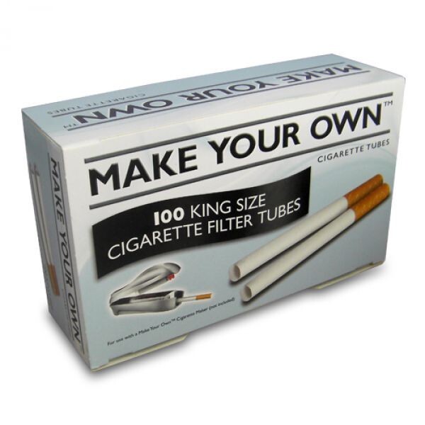 Rizla MAKE YOUR OWN King Size Filter Tubes Cigarette Tubes | Rizla ...
