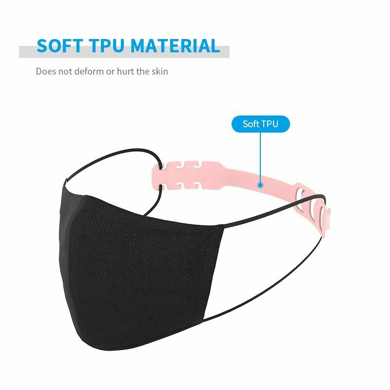 Face Mask Extension strap 10-Pack for Relief Over Ears, protector band ...