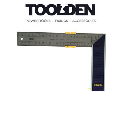 Irwin IRW10503544 Aluminium Try & Mitre Square 300mm (12in) | eBay UK
