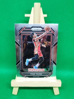 2022-2023 NBA Panini Prizm Monopoly Trae Young - Atlanta Hawks Base | eBay