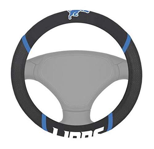 NFL Detroit Lions Embroidered Steering Wheel Cover 842989051969 | eBay