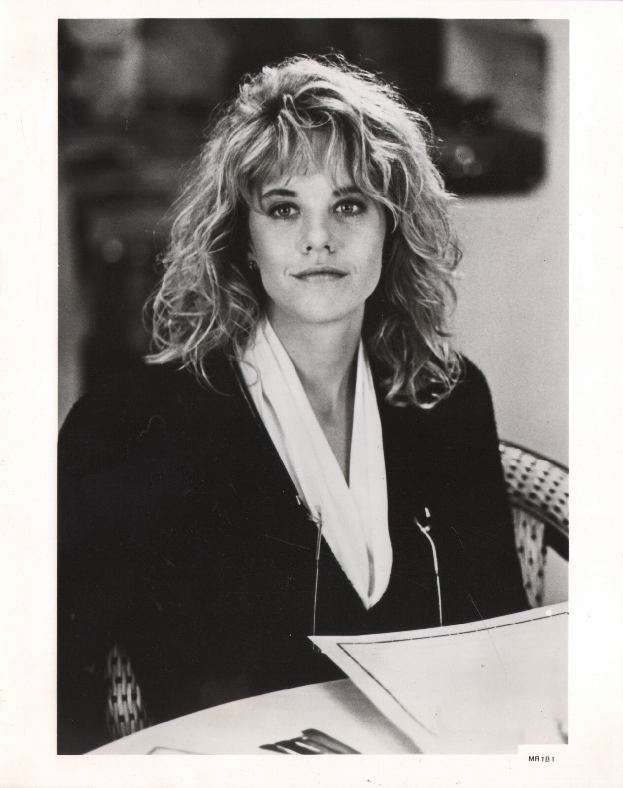 1989 Original MEG RYAN When Harry Met Sally Movie Publicity Personality ...