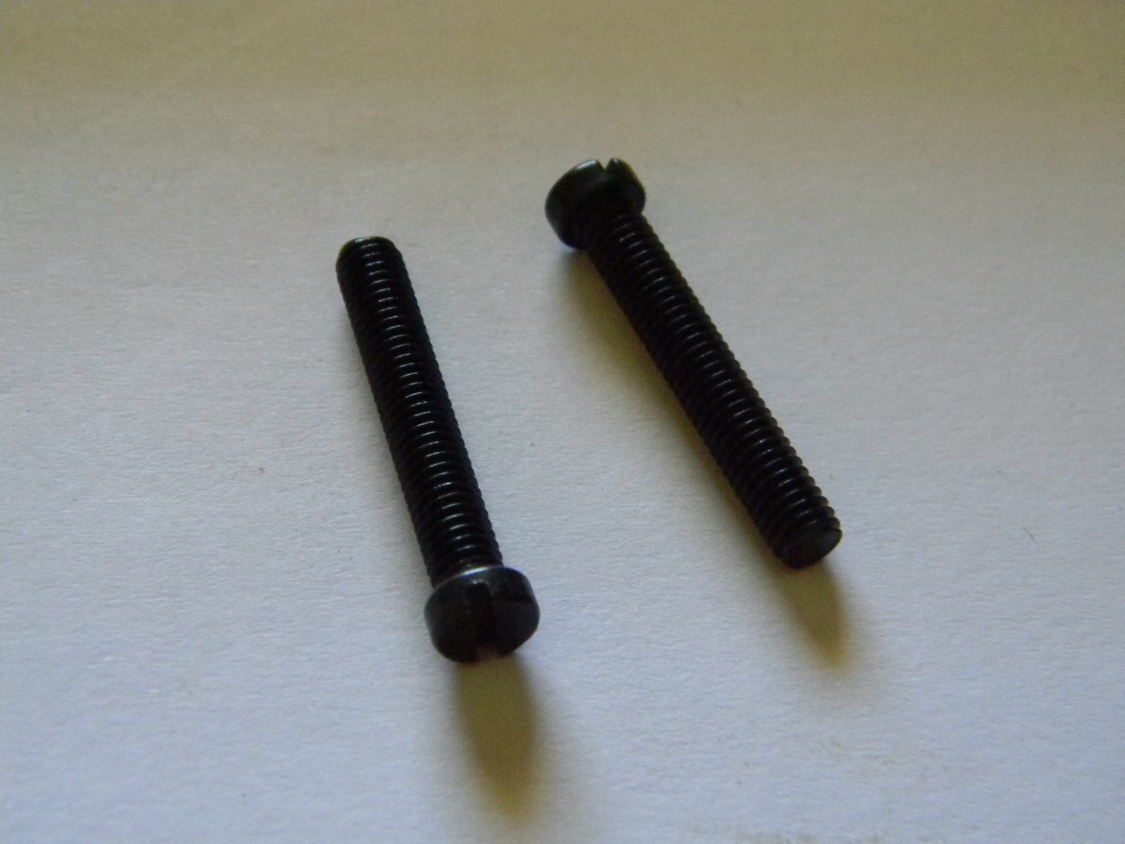 Gun Screws- Blued Slotted Fillister Head 8-36 X 1" (2) | eBay