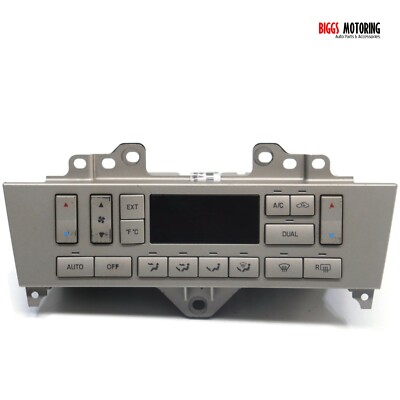 2003-2005 Lincoln Aviator Ac Heater Temperature Climate Control 2CSF ...