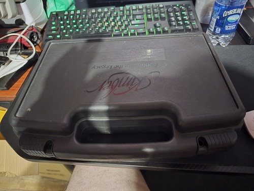 Kimber Model Stainless II 1911 Pistol Factory Hard Case Black Box ...