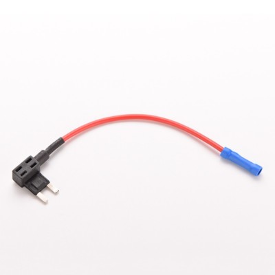 Mini Fuse Tap Fuse Holder Add-a-circuit Car Auto ATM Blade 15A Fuse ...