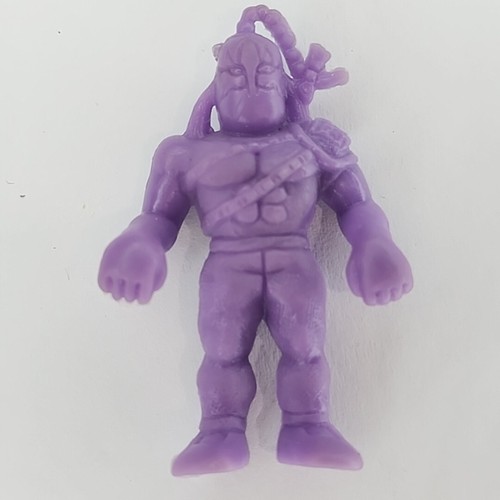 80's M.U.S.C.L.E. Men Kinnikuman Grape Color 2" Mongolman B Figure #152 ...