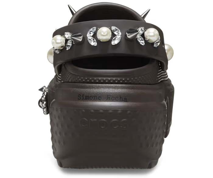 Simone Rocha X Crocs Stomp Clog Espresso Women's US 9 | eBay
