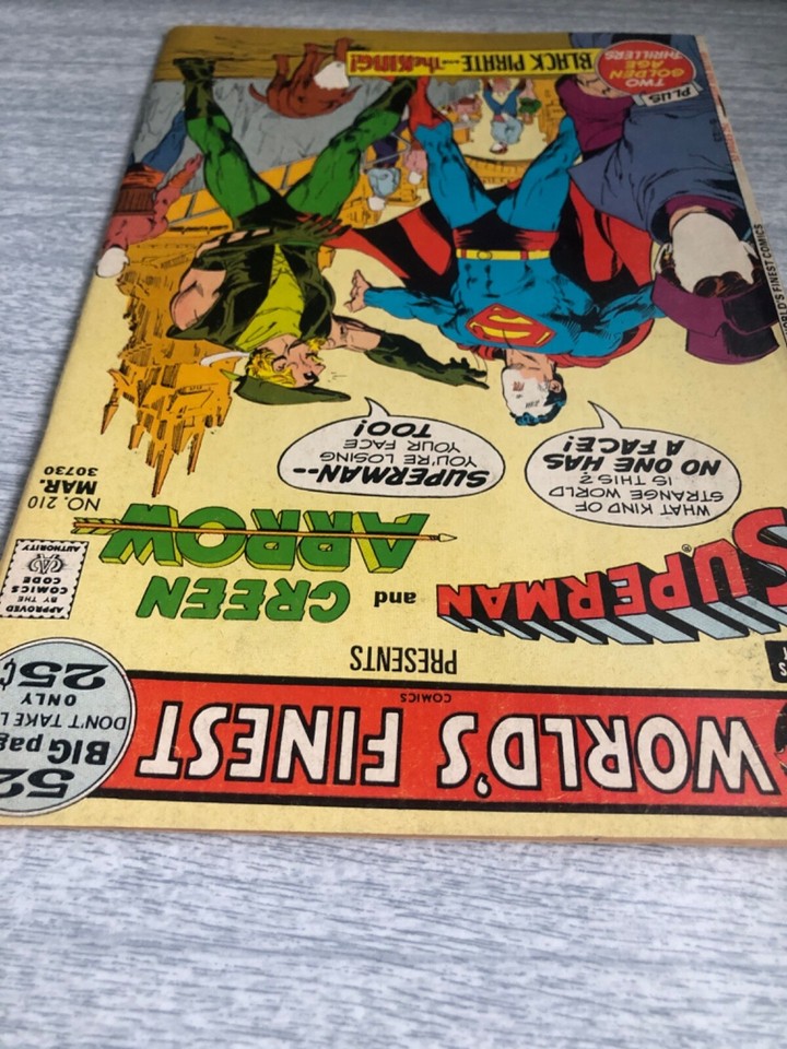 World's Finest Comics #210 (DC Comics March 1972) VG FREE SHIPPING | eBay