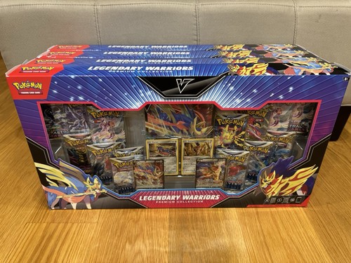 LOT *4 - SEALED - Pokemon Legendary Warriors Premium Collection Box ...