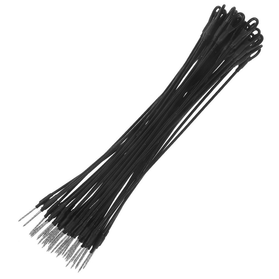 50 Pcs Retail Store Tags String for Clothes Fasteners Clothing Id Ropes ...