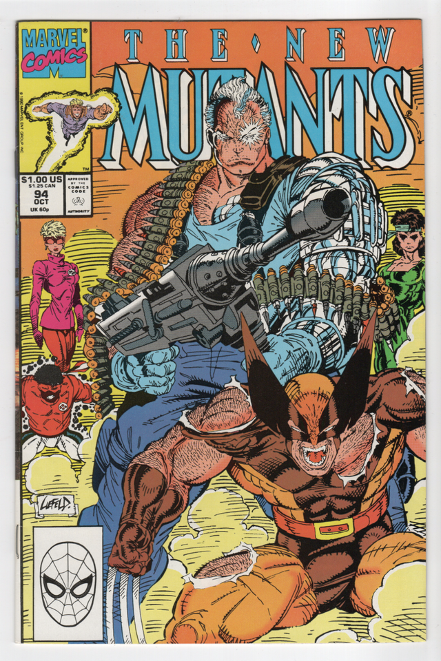 New Mutants 90-100 Marvel Comics 1990-91 *8 Issues* Liefeld & McFarlane ...