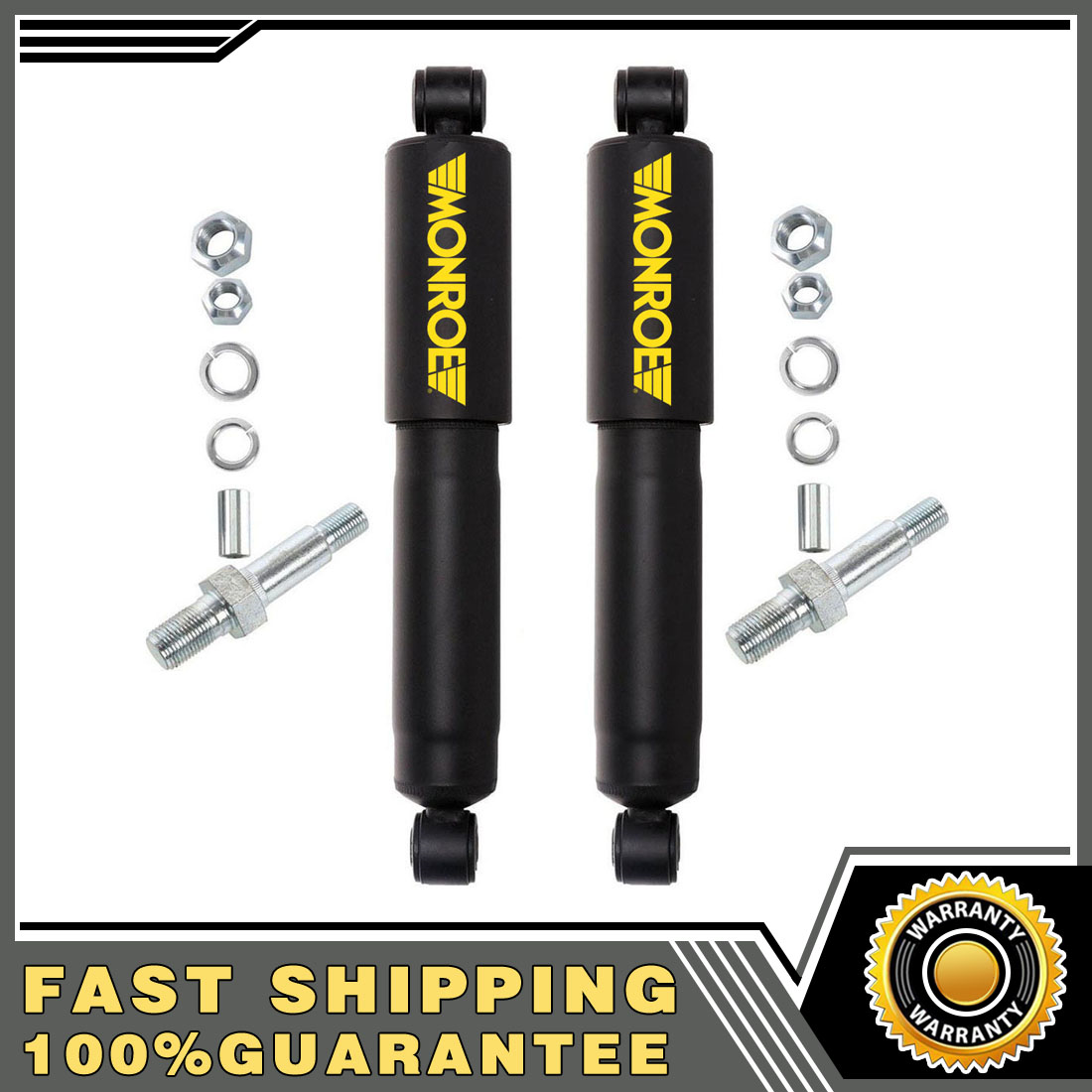 Pair Set of 2 Front Monroe Shocks Absorber For Chevy C10 C20 GMC Jimmy ...