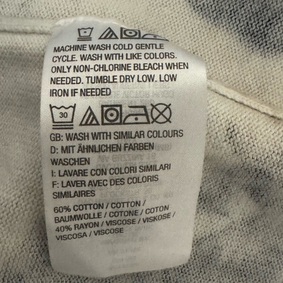 B-8 Isaac Mizrahi PLUS SIZE 3X Cream & Brown Floral 1/2 Sleeve Cardigan ...