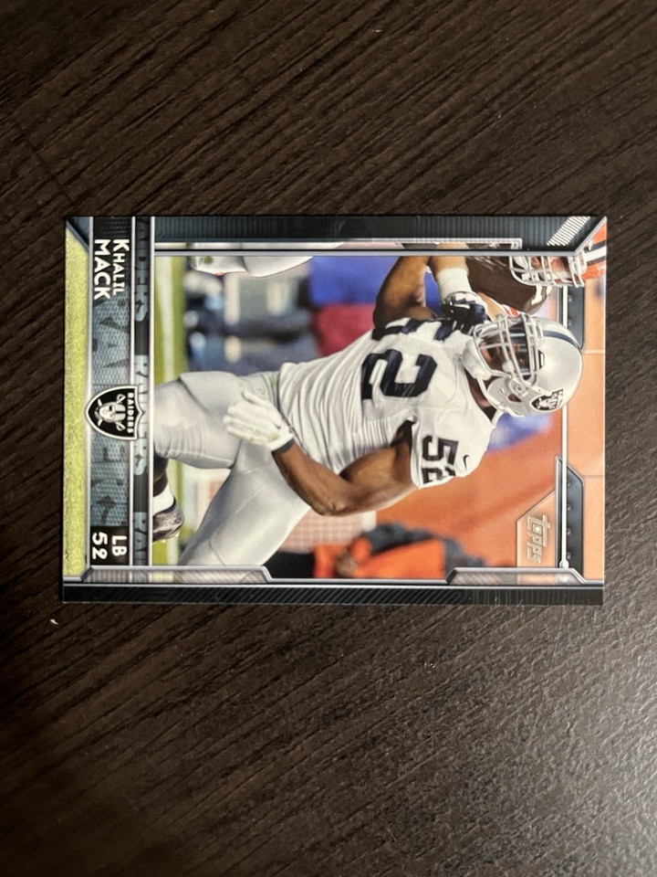 2015 Topps - Khalil Mack #145 | eBay