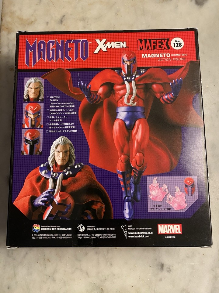 MAFEX No.128 AOA Magneto Age of Apocalypse X-Men Medicom Toy | eBay