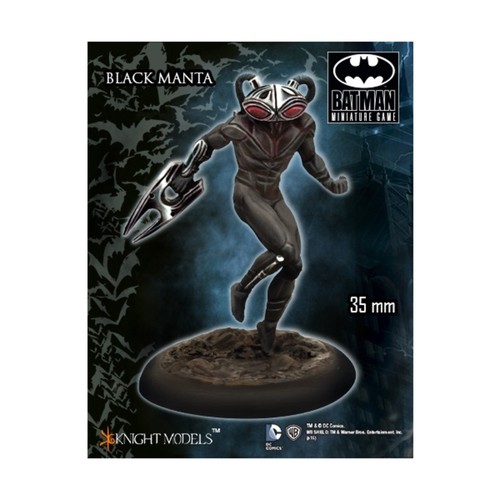 Knight Models Batman Mini Game 35mm Black Manta Pack NM | eBay