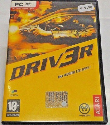 Driver 3 - Driv3r per PC - USATO | eBay