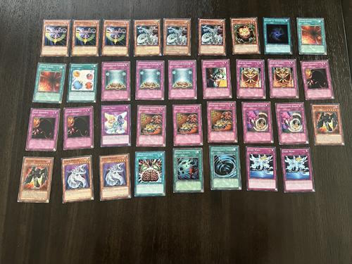 Yu-Gi-Oh! Edison Format Chain Burn Deck Core | eBay
